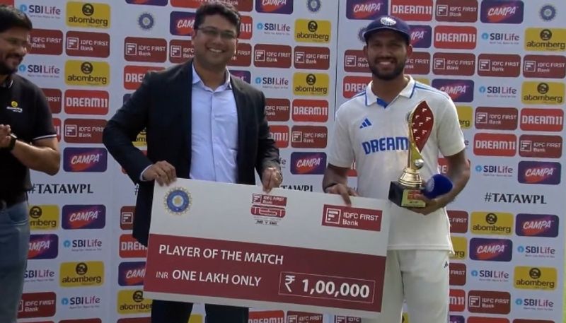 Dhruv Jurel First Indian Keeper in 22 years to win POTM on Debut|22 വര് ...