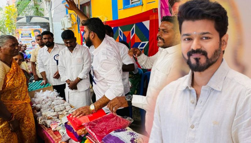Thalapathy Vijay Tamilaga vetri kalagam : ஏழை எளியோருக்கு பல்வேறு ...