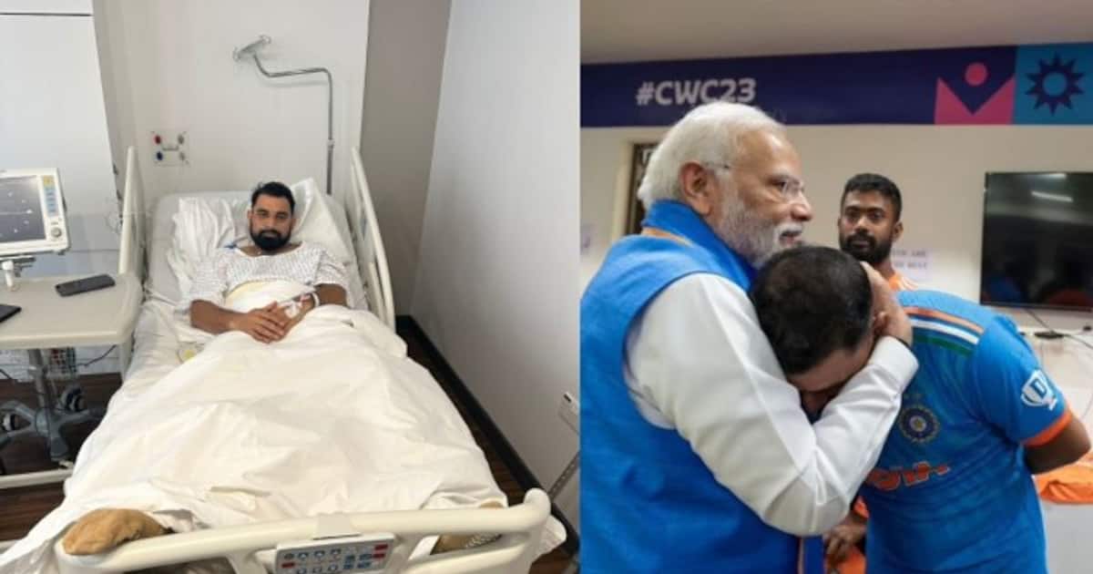 Narendra Modi Wishes Speedy Recovery For Mohammed Shami