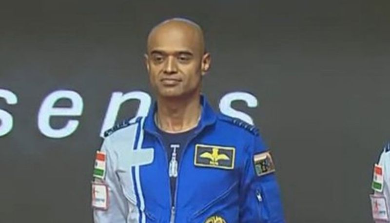 Who is Group Captain Prasanth Balakrishnan Nair, Gaganyaan mission's ...