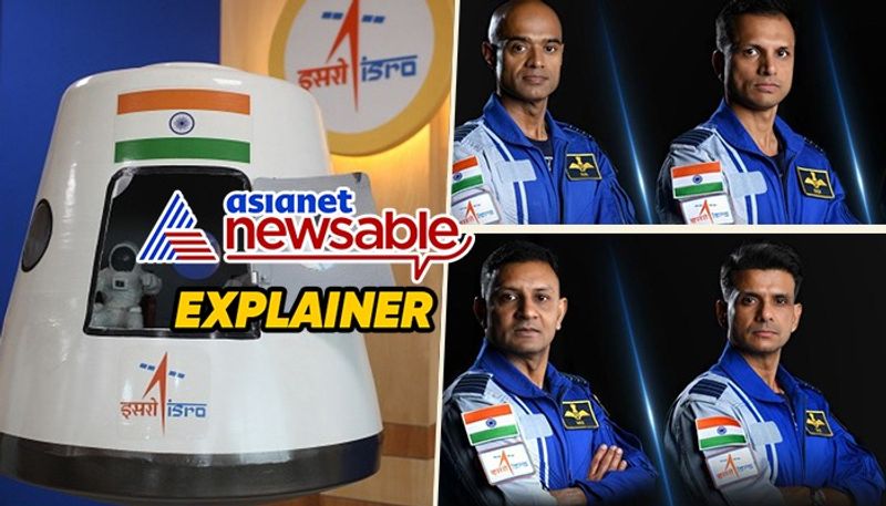 Explained: Why were no women selected among the four astronauts for Gaganyaan mission- Asianet ...
