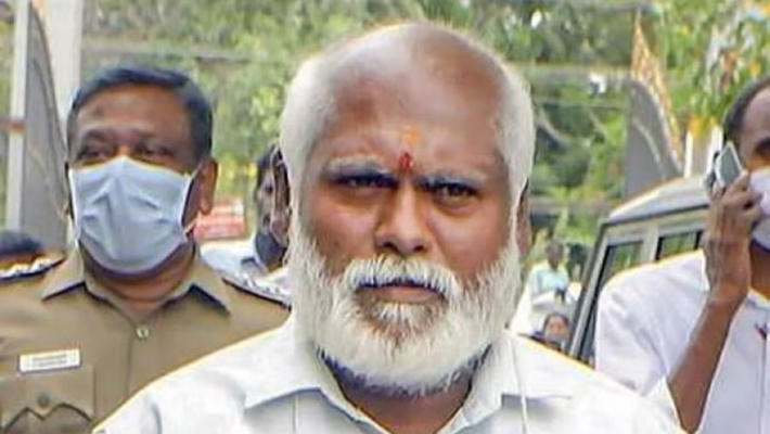 पूर्व PM राजीव गांधी की हत्या में शामिल आरोपी संथन की हार्ट अटैक से मौत ...