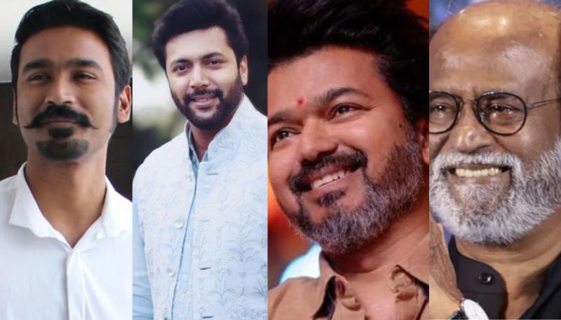 Highest Paid Actors:കൂടുതല്‍ പ്രതിഫലം രജനിക്കോ വിജയ്‍ക്കോ?, താരങ്ങളില് ...