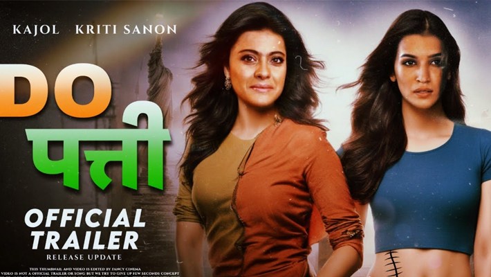 'Do Patti' trailer OUT: Kajol, Kriti Sanon starrer to release on THIS ...