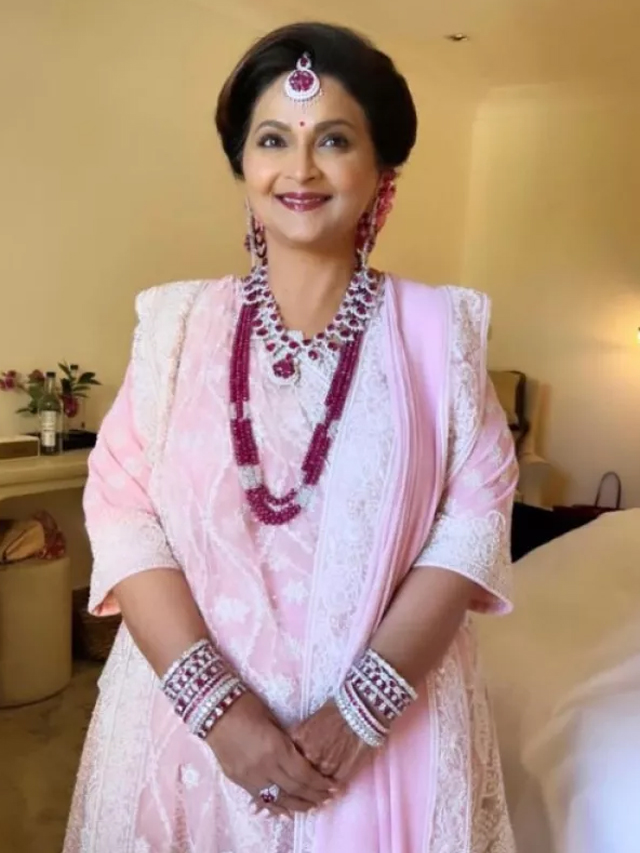 नीता अंबानी को टक्कर देती हैं मुकेश अंबानी की बहन दीप्ति सालगांवकर ...