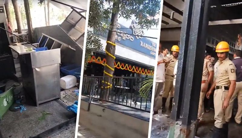 Rameshwaram Cafe blast: Inside aftermath of explosion at Bengaluru ...