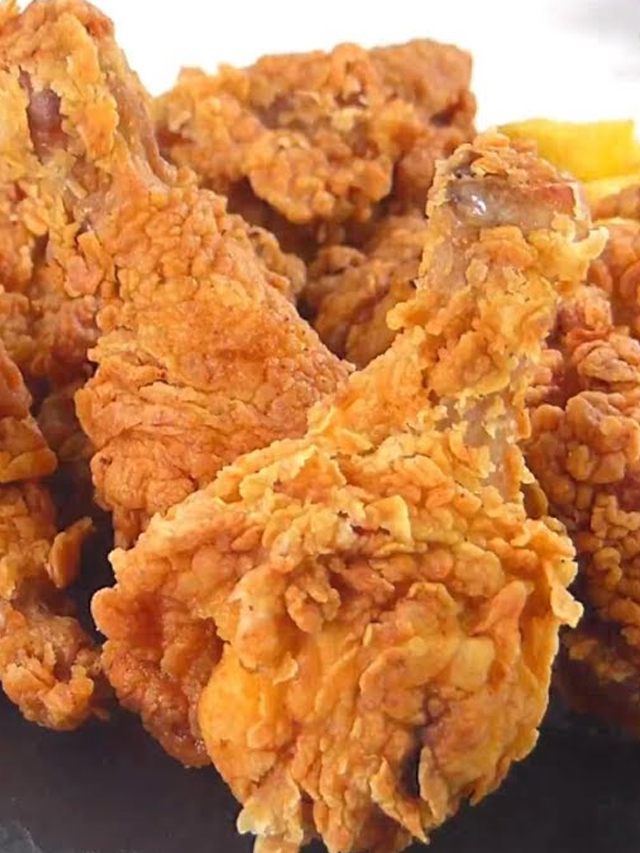 सैटरडे हाउस पार्टी के लिए बनाएं केएफसी स्टाइल फ्राइड चिकन - kitchen ...