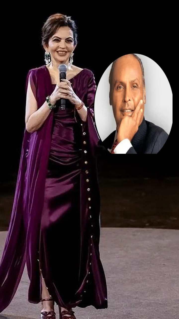 नीता अंबानी की हर रोज 'क्लास' लगाते थे ससुर धीरूभाई अंबानी - nita ...