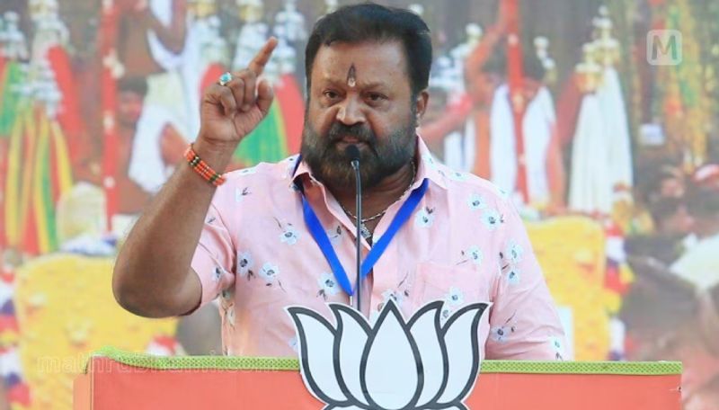 Kerala: Actor-politician Suresh Gopi to start election campaign at Thrissur