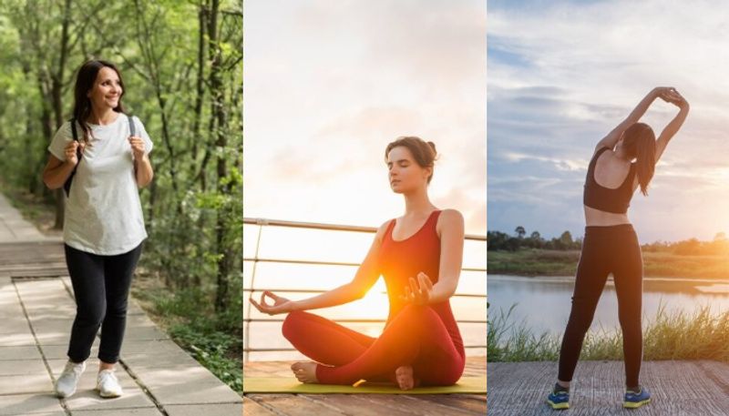 Here's why morning walk, yoga, and exercise are important for health ...