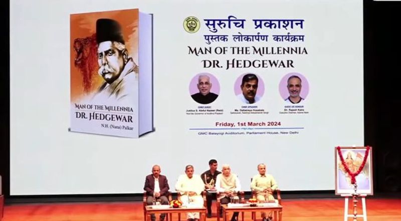 'Man of the Millennia-Dr Hedgewar': Biography of RSS founder released ...