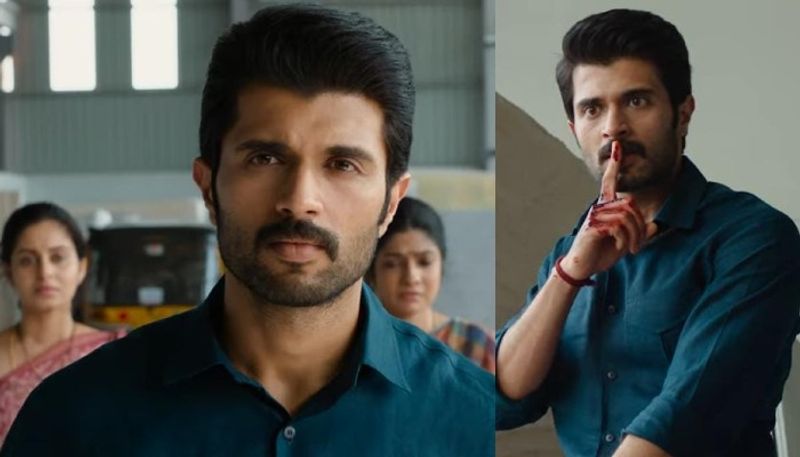 Vijay Deverakonda Mrunal Thakur Family Star movie Teaser released NSK ...