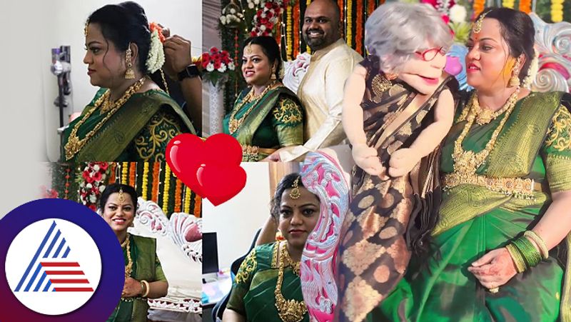 Indushree Raveendra baby shower: ಕೋಕಿಲಾ ಅಜ್ಜಿಗೆ ಬರ್ತಿದೆ ಮರಿಮಗು ...