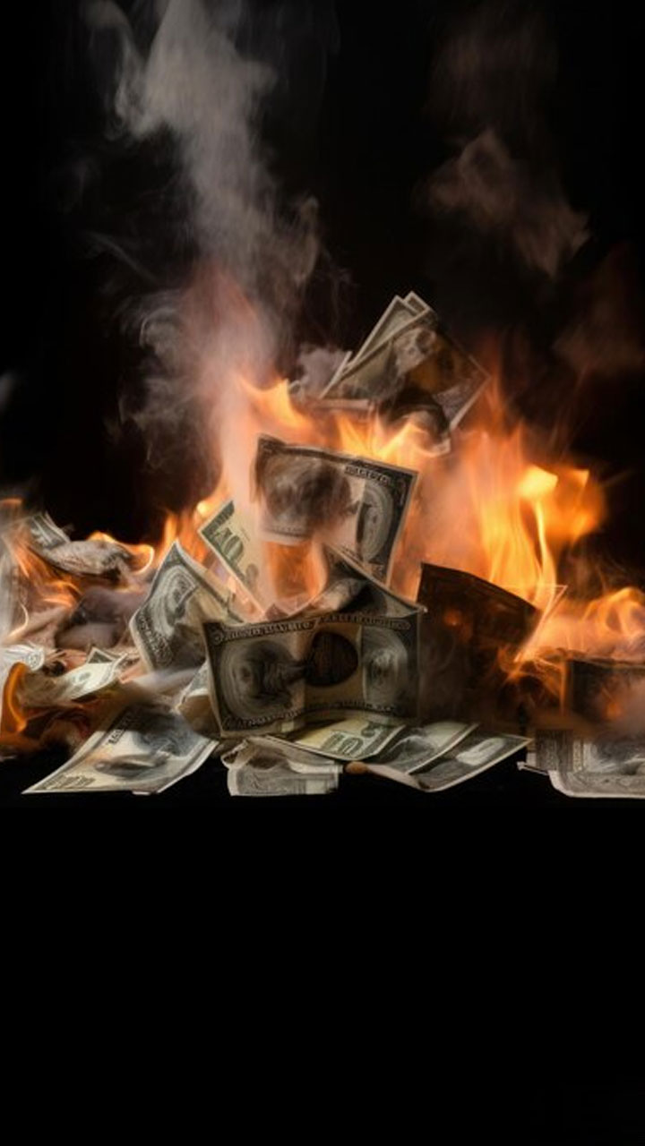 यहां मरने के बाद क्यों जलाए जाते हैं नोट, वजह चौंकाने वाली - joss paper ...