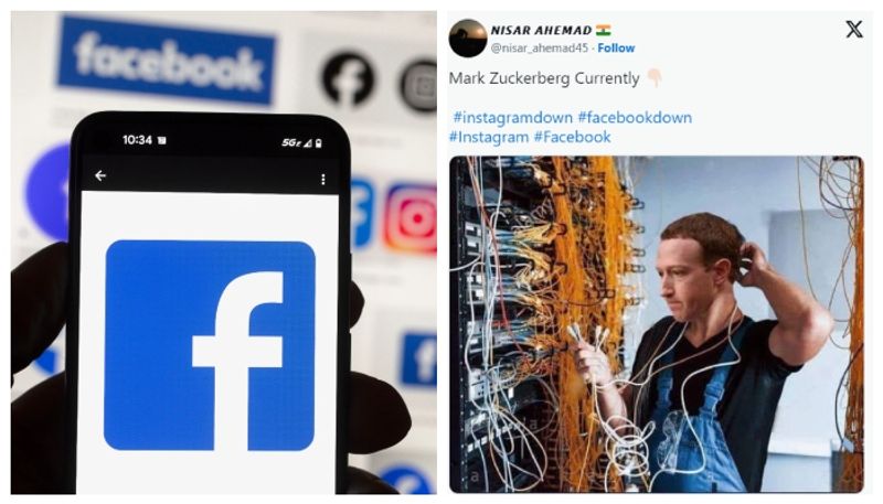 Facebook Instagram meta apps down : ഫേസ്ബുക്ക് ഡൗണായി; പരിഭ്രാന്തരായി ...