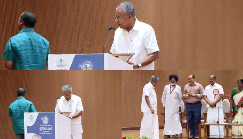 Why Kerala Cm Pinarayi Vijayan Was Angry With Event Presenter Asianet