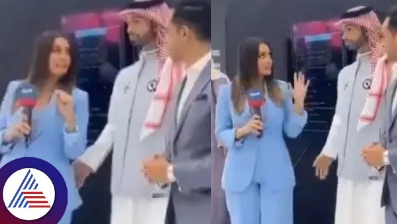 Outrage over Saudi Arabia robot touching female reporter ...