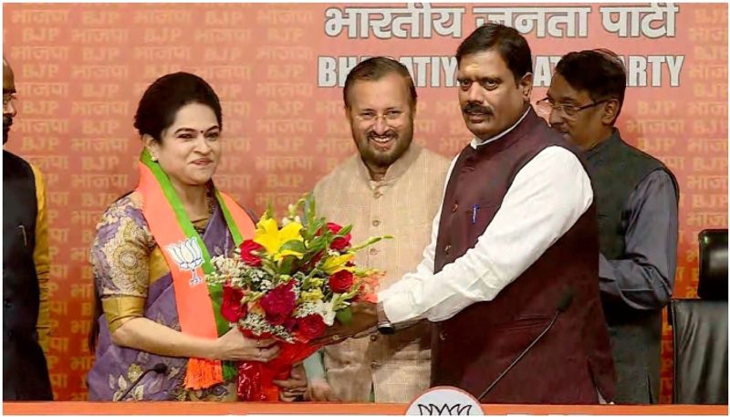 Kerala ex CM, ಕಾಂಗ್ರೆಸ್ಸಿಗ K Karunakaran ಪುತ್ರಿ Padmaja Venugopal ಬಿಜೆಪಿಗೆ | Former Congress Cm ...