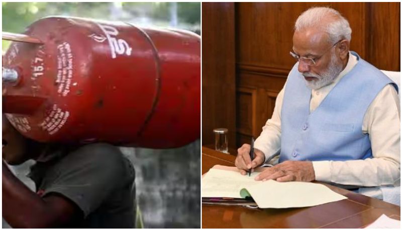 International Women's Dayಗೆ ಪ್ರಧಾನಿ ವಿಶೇಷ ಕೊಡುಗೆ: LPG Cylinder ದರ 100 ರೂ ಇಳಿಕೆ | Prime Minister ...