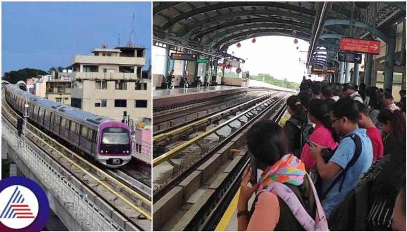 Bengaluru Metro ಹಳಿಯಲ್ಲಿ ನಡೆದುಕೊಂಡು ಹೋದ ಯುವಕ; 20 ನಿಮಿಷ ಸಂಚಾರ ...