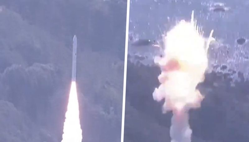 Explosion rocks Space One's debut launch: Kairos rocket destroyed mid ...