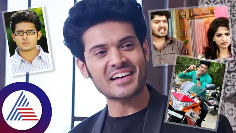 Amruthadhare ಭಾವನ ತಮ್ಮ ಪಾರ್ಥ Sandalwood Dimple Queen Rachita Ram ಜೊತೆಯೂ ...