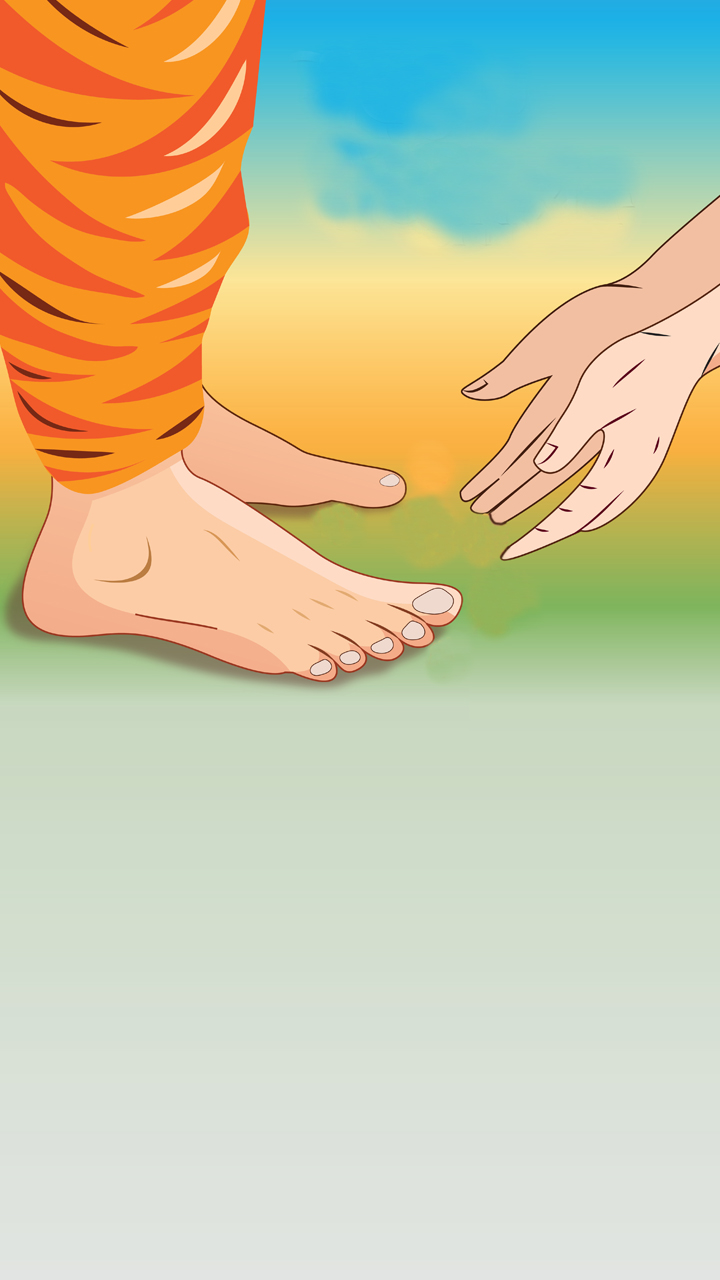 किसी दूसरे के पैर छूने से हमें क्या मिलता है, क्या जानते हैं आप? - why ...