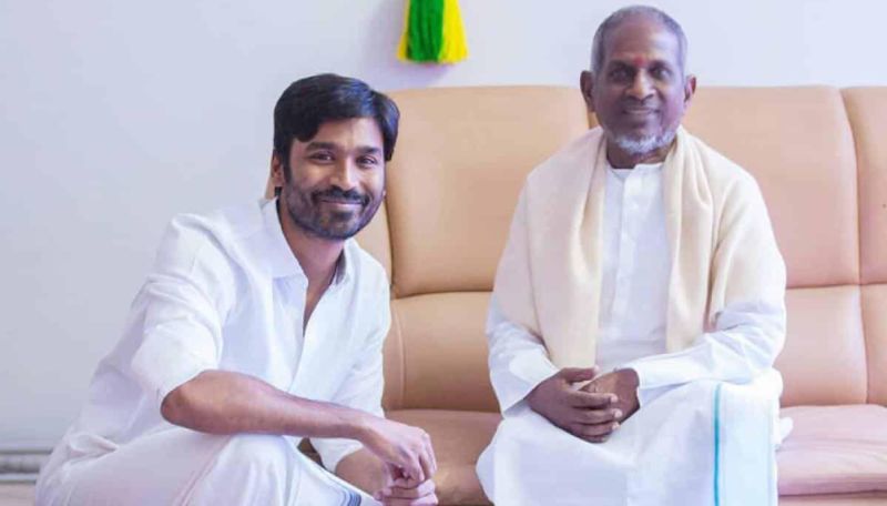 Tamil actor Dhanush to play role of legendary musician Ilaiyaraaja in ...