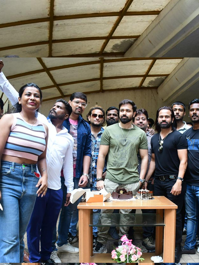फीमेल फैंस के साथ हुए रोमांटिक ! Emraan Hashmi ने ऐसे मनाया बर्थडे ...