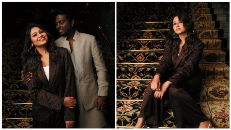 Atlee and Priya Romantic Photo Shoot: பாலிவுட் ஹீரோயின்களுக்கே சவால் ...