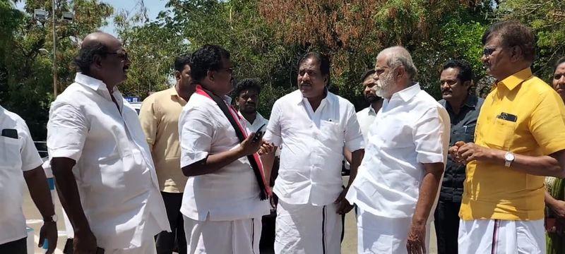 Thanga Tamil Selvan Nomination: வேட்புமனுவை மறந்த தங்க தமிழ்ச்செல்வன் ...