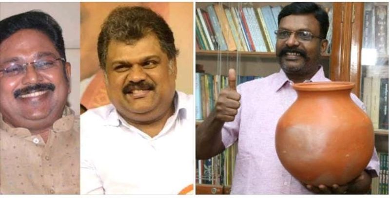 VCK Symbol : பானை சின்னத்தில் 1 MP, 4 MLA... குக்கரிலும், சைக்கிளிலும் ...