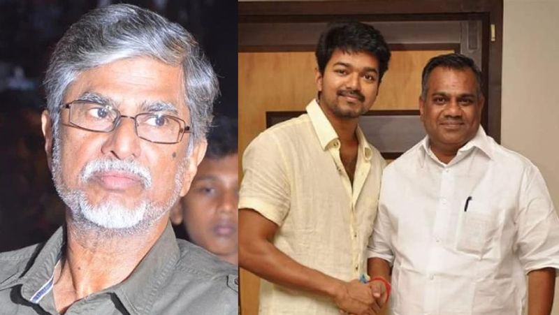 Vijay Father SA Chandrasekhar Slams Bussy Anand : புஸ்ஸி ஆனந்த் சகவாசம் ...