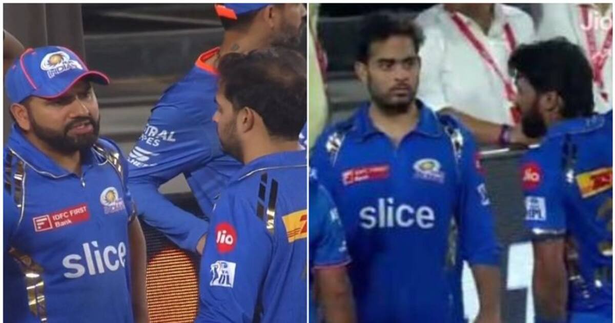 SRH vs MI, IPL 2024 രോഹിത്തുമായി ചൂടേറിയ ചര്ച്ച! ഹാര്ദിക്കിന് നേരെ ... SRH vs MI, IPL 2024 രോഹിത്തുമായി ചൂടേറിയ ചര്ച്ച! ഹാര്ദിക്കിന് നേരെ ...