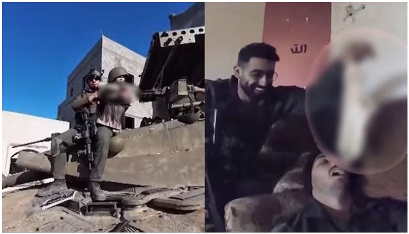 ಗಾಜಾ ಮಹಿಳೆಯರ ಒಳಉಡುಪಿನಲ್ಲಿ ಇಸ್ರೇಲಿ ಸೈನಿಕರ ಆಟ, ವಿವಾದ ಬೆನ್ನಲ್ಲೇ IDF ಪ್ರತಿಕ್ರಿಯೆ! - Israel Soldier ...