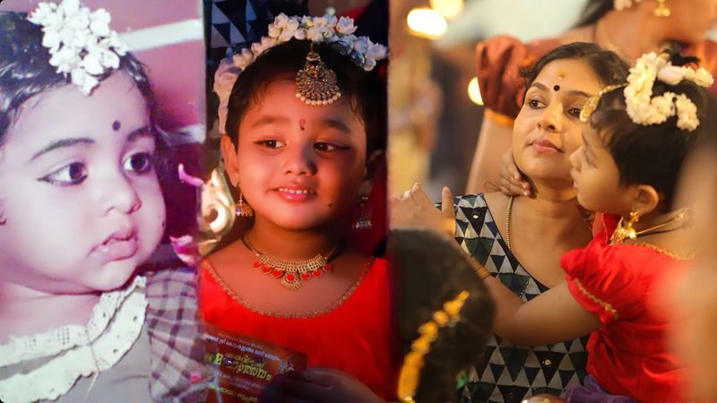 Ambili devi : അമ്മയും മകനും കോപ്പി എടുത്ത് വെച്ചത് പോലെ, വൈറലായി ...