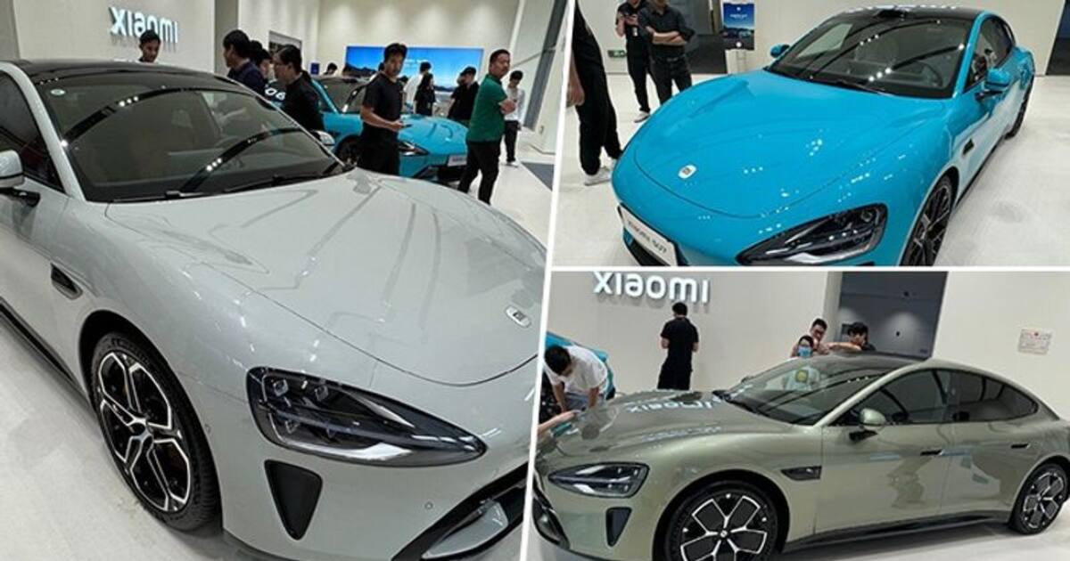Xiaomi launches its first electric car SU7 Sedan with AMAZING features ... Xiaomi launches its first electric car SU7 Sedan with AMAZING features ...