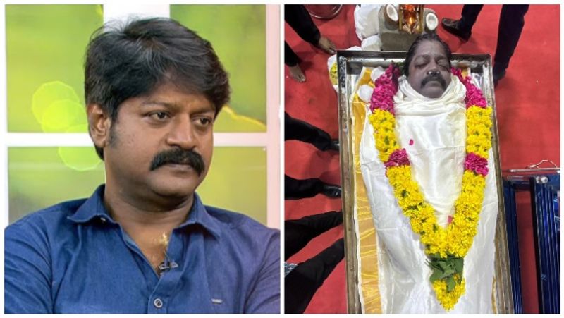 actor daniel balaji donates his eyes ksr - actor daniel balaji donates ...