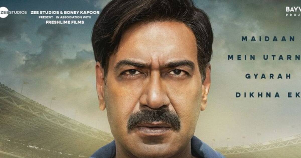 'Maidaan': Ajay Devgn-starrer film to release on THIS date, actor ... 'Maidaan': Ajay Devgn-starrer film to release on THIS date, actor ...