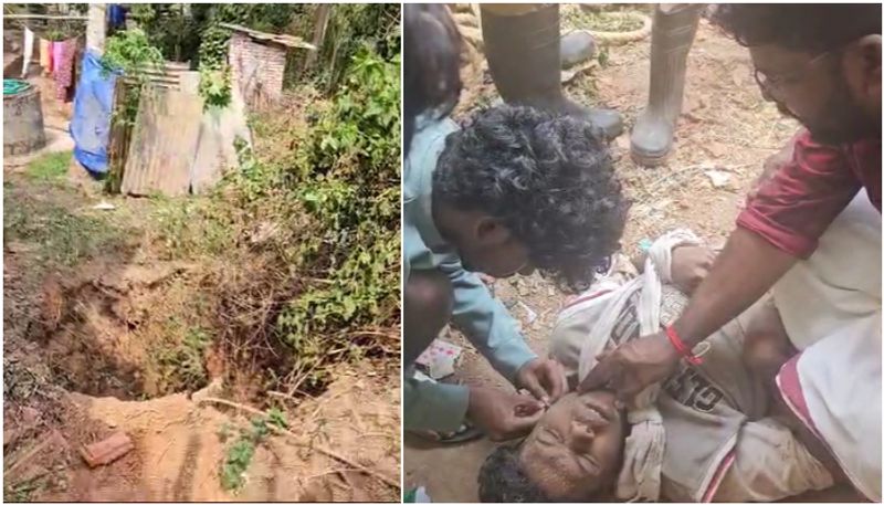 Rescued youth who fell into well in kerala attingal news ആറ്റിങ്ങലിലെ ...