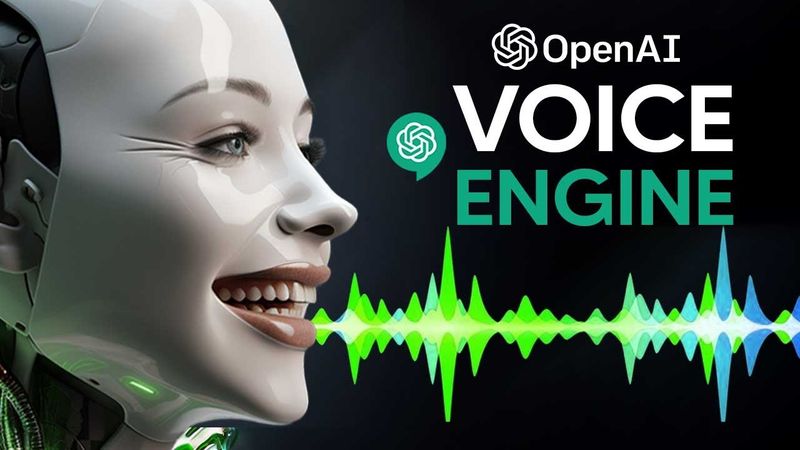 Open AI to introduce voice engine 15 സെക്കന്റ് മാത്രമുള്ള വോയിസ് ക്ലിപ് മതി, വമ്പൻ വിപ്ലവവും ...