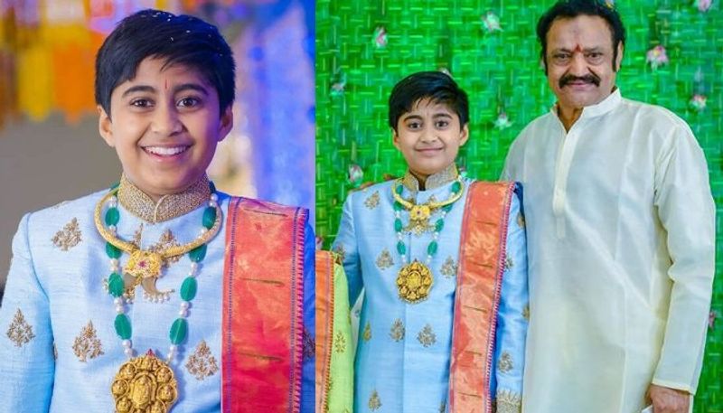 Nandamuri Harikrishna Grand Son to launch as hero soon - Nandamuri ...