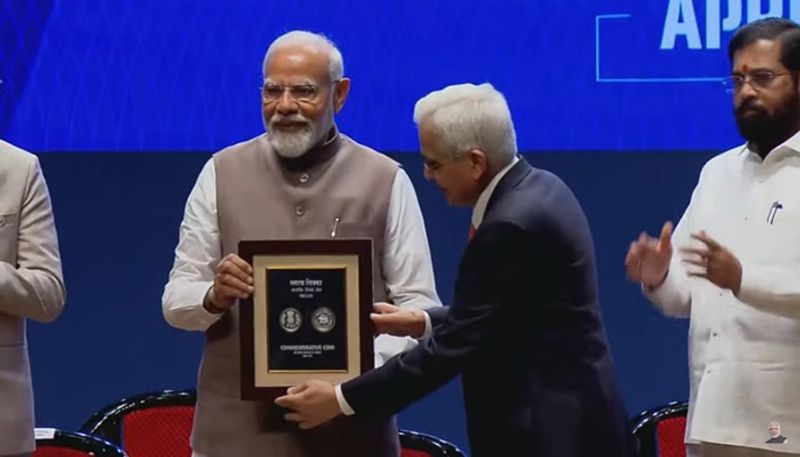 PM Modi releases commemorative coin on 90th anniversary of Reserve Bank of India (WATCH ...
