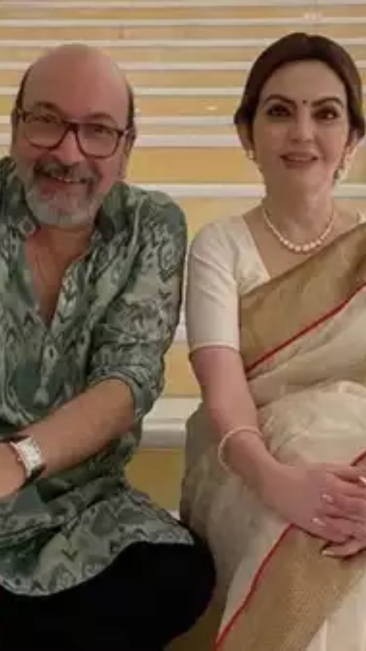 नीता अंबानी के हाई प्रोफाइल मेकअप आर्टिस्ट को जानिए, फीस इतनी - nita ...