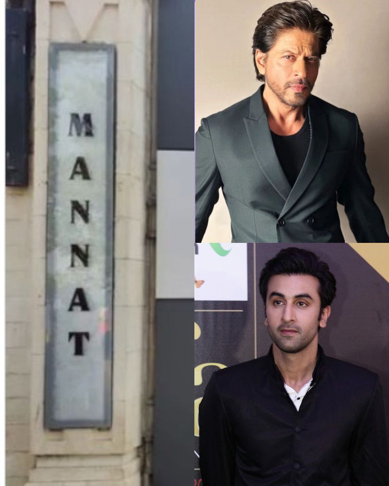 SRK's Mannat to Ranbir's Vastu: How much do celebrities' houses cost ...