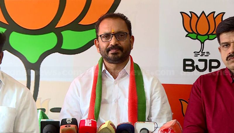 Kerala: More political leaders to join BJP after June 4, says BJP state ...