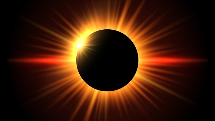 Next year 2 solar eclipse in 2025, 1 lunar eclipse, do you know how ...