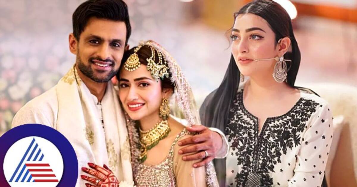 Did Sania Mirzas Ex Husband Shoaib Malik Flirt With Nawal Saeed Pakistani Actress Says This