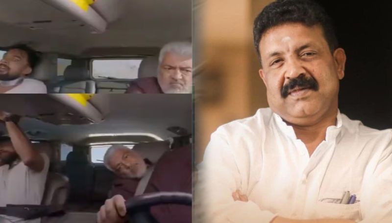 Ajith PRO Suresh Chandra : விடாமுயற்சி.. வெளியான விபத்து குறித்த காட்சி ...