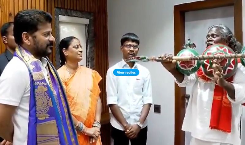 Kinnera Mogilaiah sung song On CM Revanth Reddy | Kinnera Mogilaiah ...